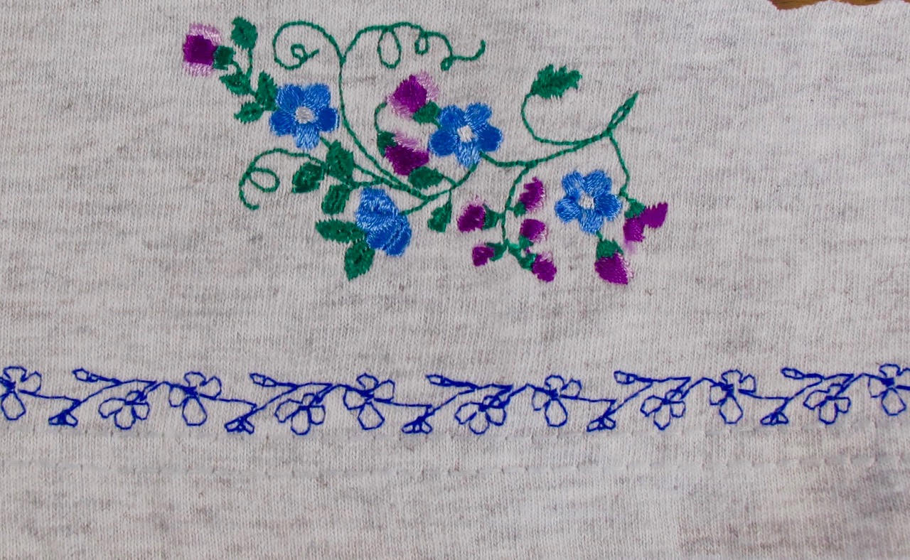 Filigree: Floral Embroidered Designs - Ooh How Pretty Embroidery Art